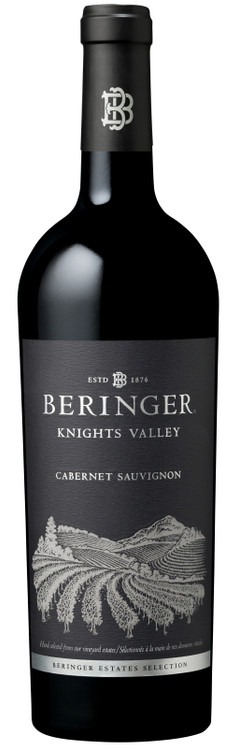 Beringer Knights Valley Cabernet Sauvignon 2018 750 ML - Glendale ...