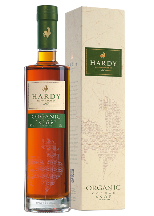 Hardy Organic VSOP Cognac 750 ML - Glendale Liquor Store