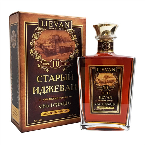 Ijevan Old Ijevan 10 Years Old Armenian Brandy 750 ML - Glendale Liquor ...