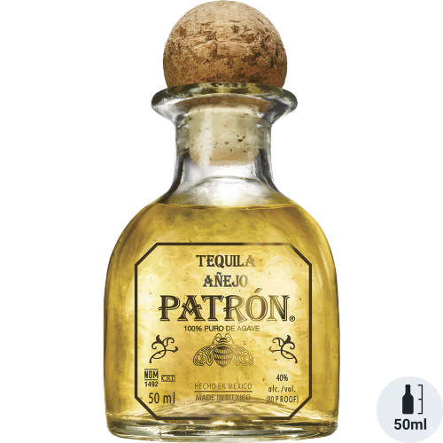 Patron Anejo 50 ML - Glendale Liquor Store