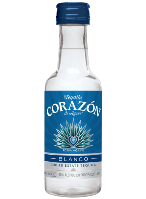 Corazon Tequila Blanco 50 ML - Glendale Liquor Store