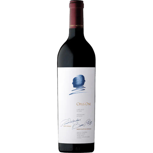 Opus One Red Wine Napa Valley 2017 750 ML - Glendale Liquor Store