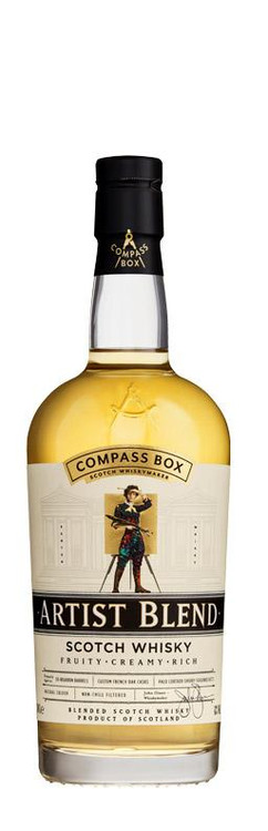 Compass Box Artist Blend Blended Scotch Whisky 750 ML