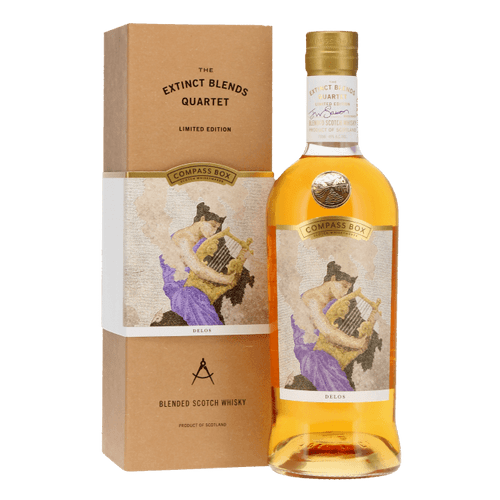 Compass Box Delos Limited Edition 700 ML