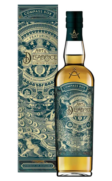 Compass Box Art & Decadence Blended Scotch Whisky 700 ML