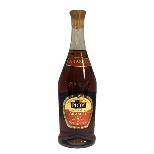 Noy Armenian Brandy 3 Years Old (750 ML) - Glendale Liquor Store