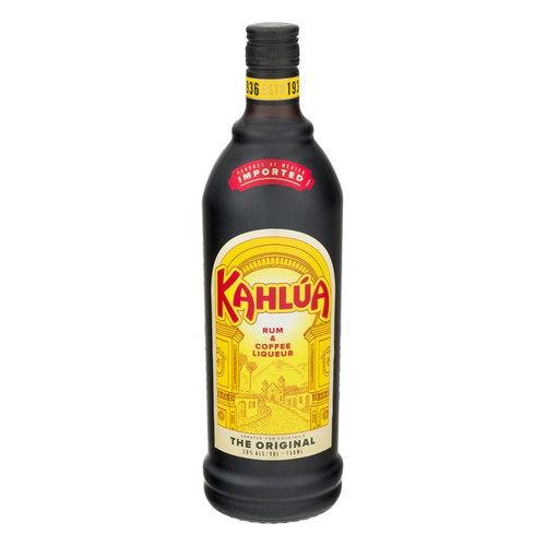 Kahlua rum&coffee liqueur original 40pf 750ml - Glendale Liquor Store