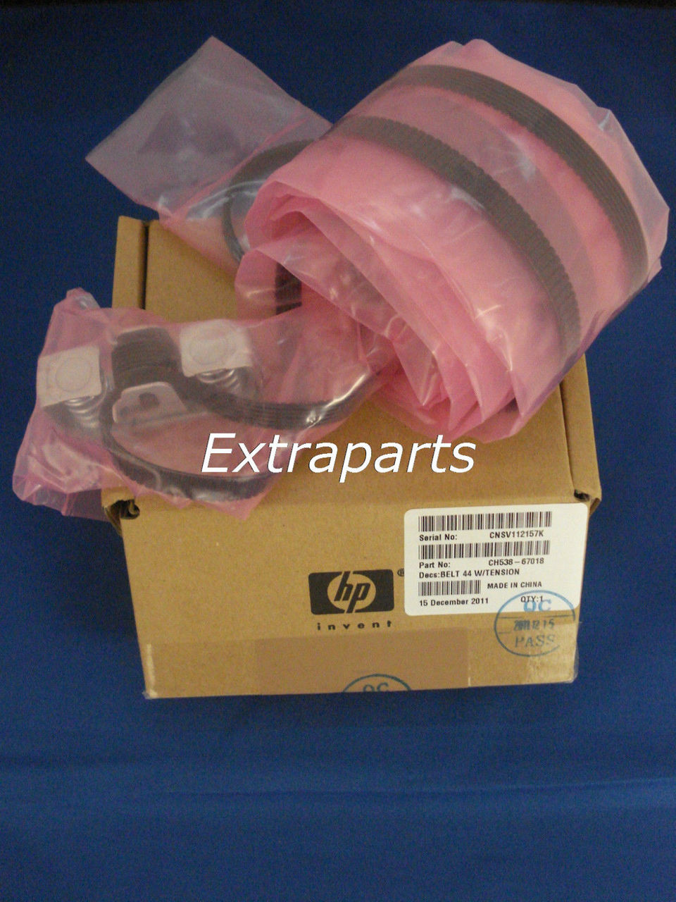 CH538-67018 Carriage Belt for HP DESIGNJET 111 T1200 44IN T1300 T1700 ...