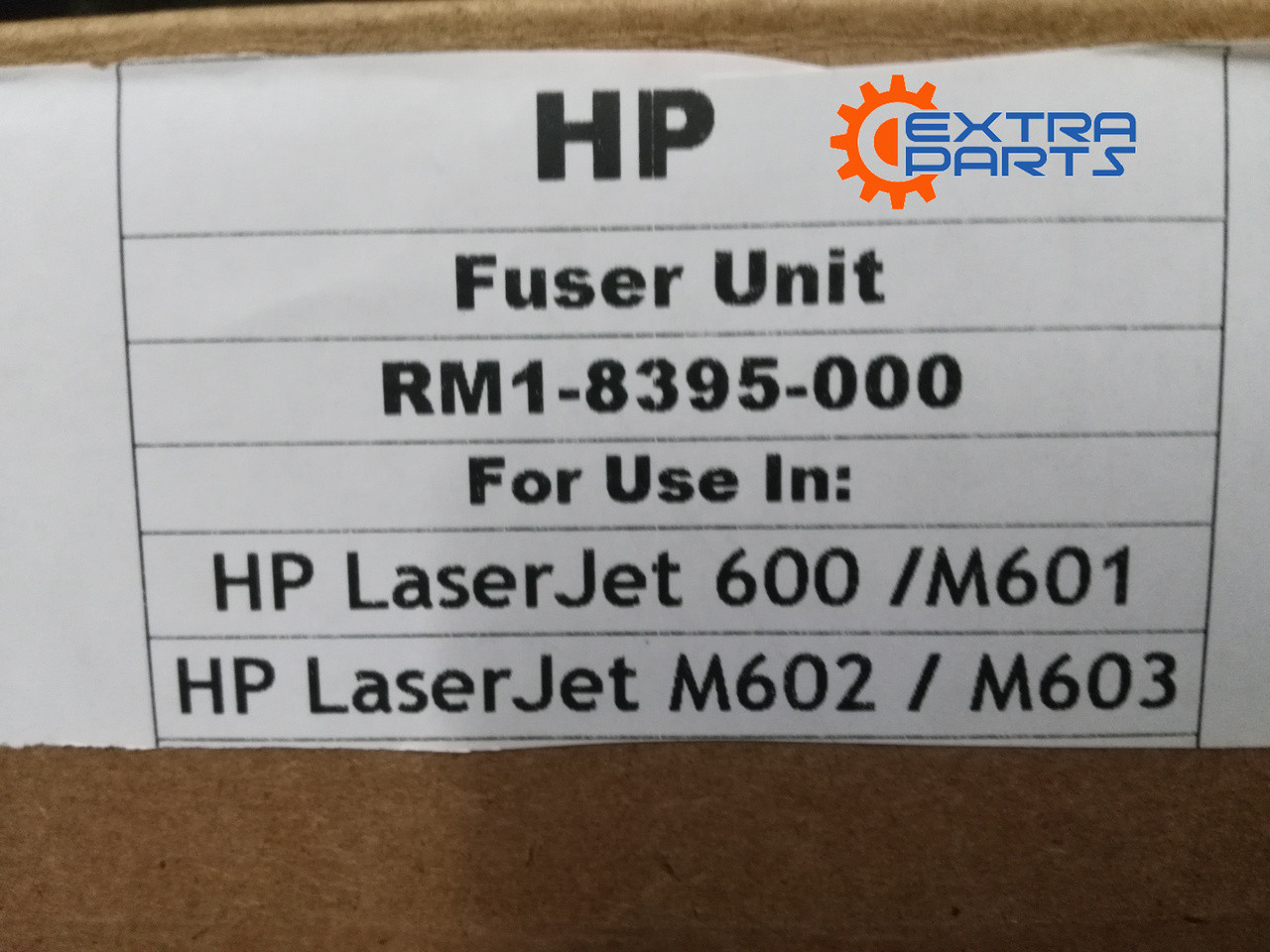 HP RM1-8395-270CN (RM1-8395-000CN) Fuser Unit (110/120 Volt)
