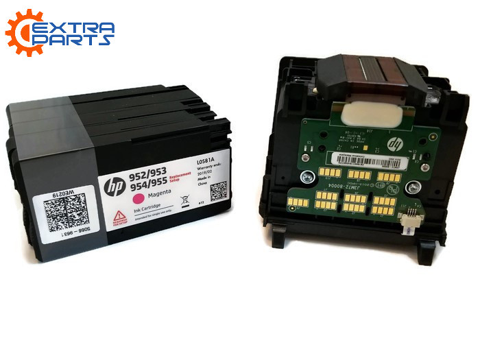 HP OfficeJet 8710 952 Printhead OFFICEJET 8702 7740 8210 8216 8710 8712 ...