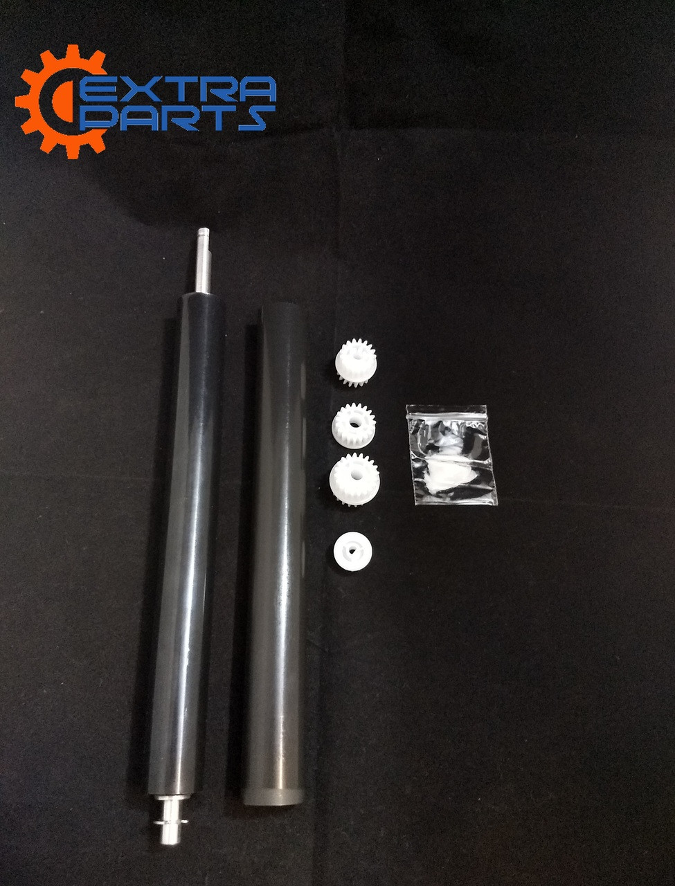 HP LJ P3015 Fuser Repair Kit LPR P3015 + P3015 FILM + 4 GEARS + GREASE
