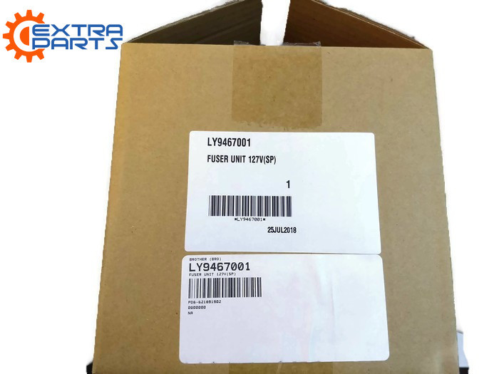 LY9389001 LY9388001 LJB343001 LY9467001 Brother Fuser Assy HLL2320 ...