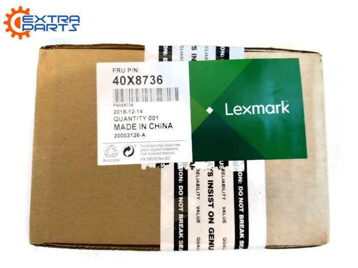 40X8736 Doc Feeder (ADF) Pickup Roller Assembly for Lexmark CX310 CX410 ...