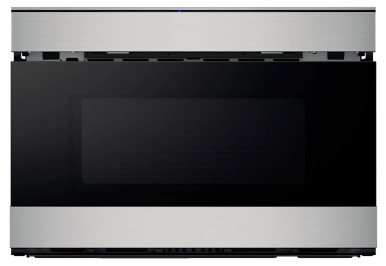 Sharp 1.2 Cu. Ft. Stainless Steel Smart Easy Wave Open Microwave Drawer ...