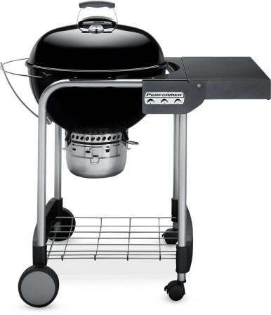 Weber 22 Black Performer Charcoal Grill - Colton Lane