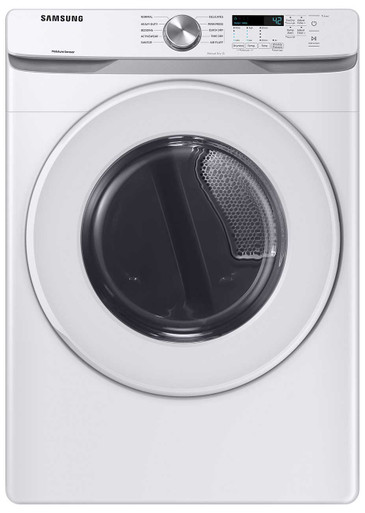 Samsung 7.5 Cu. Ft. White Gas Dryer With Sensor Dry - Colton Lane