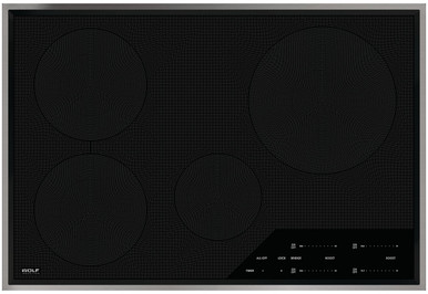 Wolf Transitional Framed 30 Stainless Induction Cooktop - Colton Lane