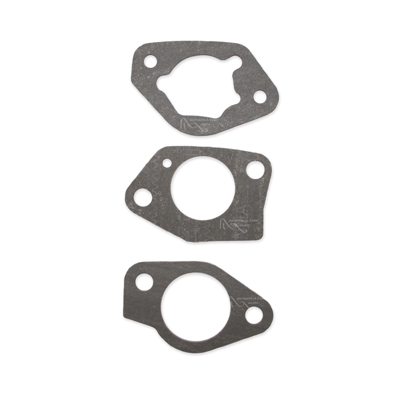 Carburetor Gaskets (Set of 3) 15673541 - Generator Guru - Parts and Spares