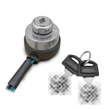 Ignition Switch (2 keys) 11021 - Generator Guru - Parts and Spares