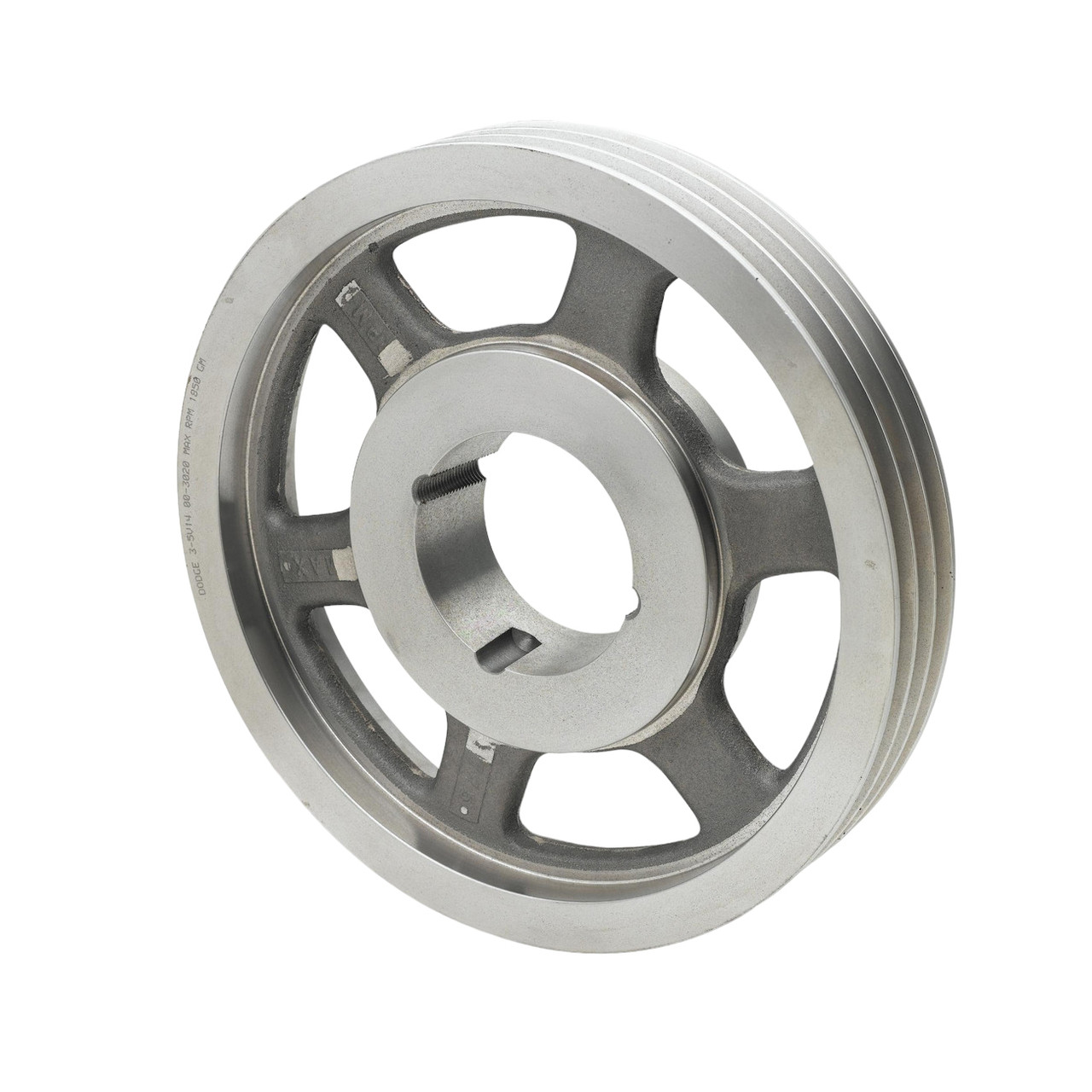 DODGE TAPER LOCK 4-Groove V-Sheave, (Use 2517 Bushing) Type A3, Cast ...