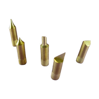 Semi-Chisel, Iron, Screw On - Richmond Supply Company