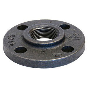 Reducing Flange, NPS, 200 psi, Class 125, -20 to 150 deg F, Round Shape ...