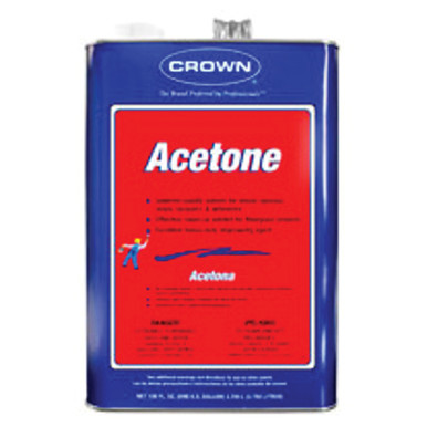 Paint Thinner, Acetone, 1 gal/5 gal - Richmond Supply Company