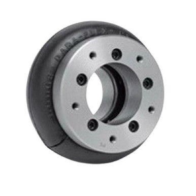 Taper-Lock Flange, Type F, 16.63 in od, 4 in Lg Thru Bore, Cast Iron ...