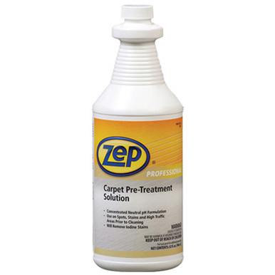 ZEP Carpet Treatment Solution, Blood - Richmond Supply Company