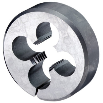 Round Split Die, Titanium Carbon Nitride, Bright - Richmond Supply Company