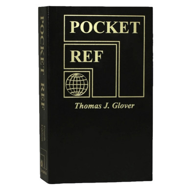 Reference Book, Pocket, Title Pocket Reference Book - Richmond Supply ...