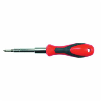 Multi-Bit Screwdriver, 7-in-1 Interchangeable, Imperial, Phillips ...