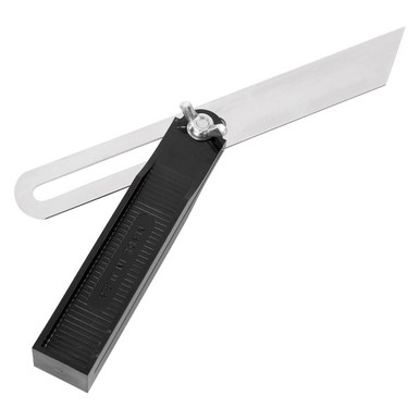 Sliding T-Bevel, Sliding, 8 in Dp Beveling, Steel - Richmond Supply's ...