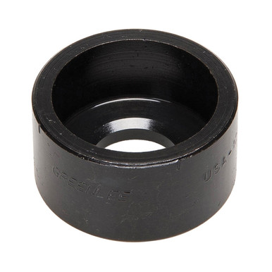 Knockout Die, Self Centering Punch, 1-1/4 in Conduit/Pipe, Mild Steel ...