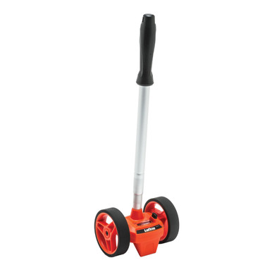 Compact Measuring Wheel, 9999 ft, Imperial, 4 in Dia Wheel, 1 ft Wheel ...