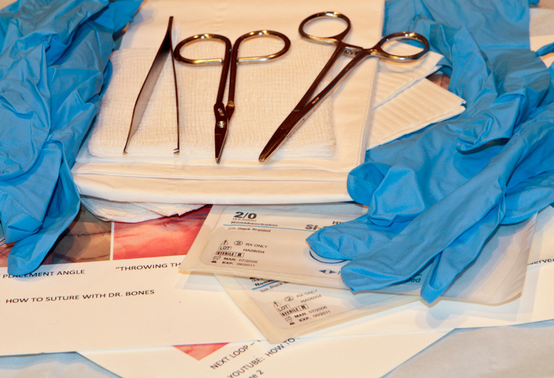Suture Kits | Suturing Kit | Emergency Suture Kit - Doom and Bloom