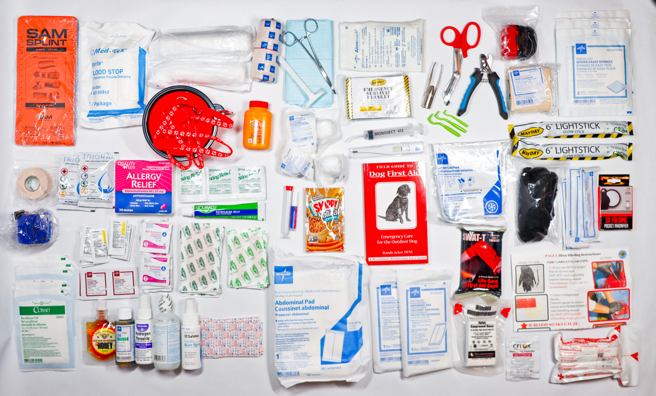Ultimate Pet and Parent First Aid Kit - Doom and Bloom (TM) Shop