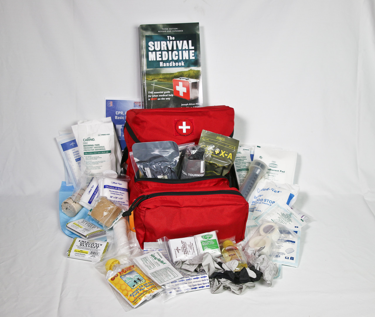 First Aid Trauma Medical Kit | Emergency Prepper Medical Kit | Survival ...
