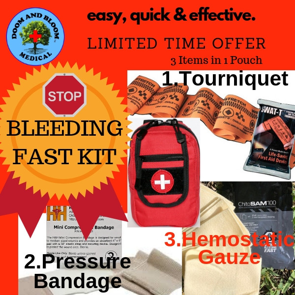Israeli Emergency Bandage | Israeli Bandages | Emergency Bandage - Doom ...