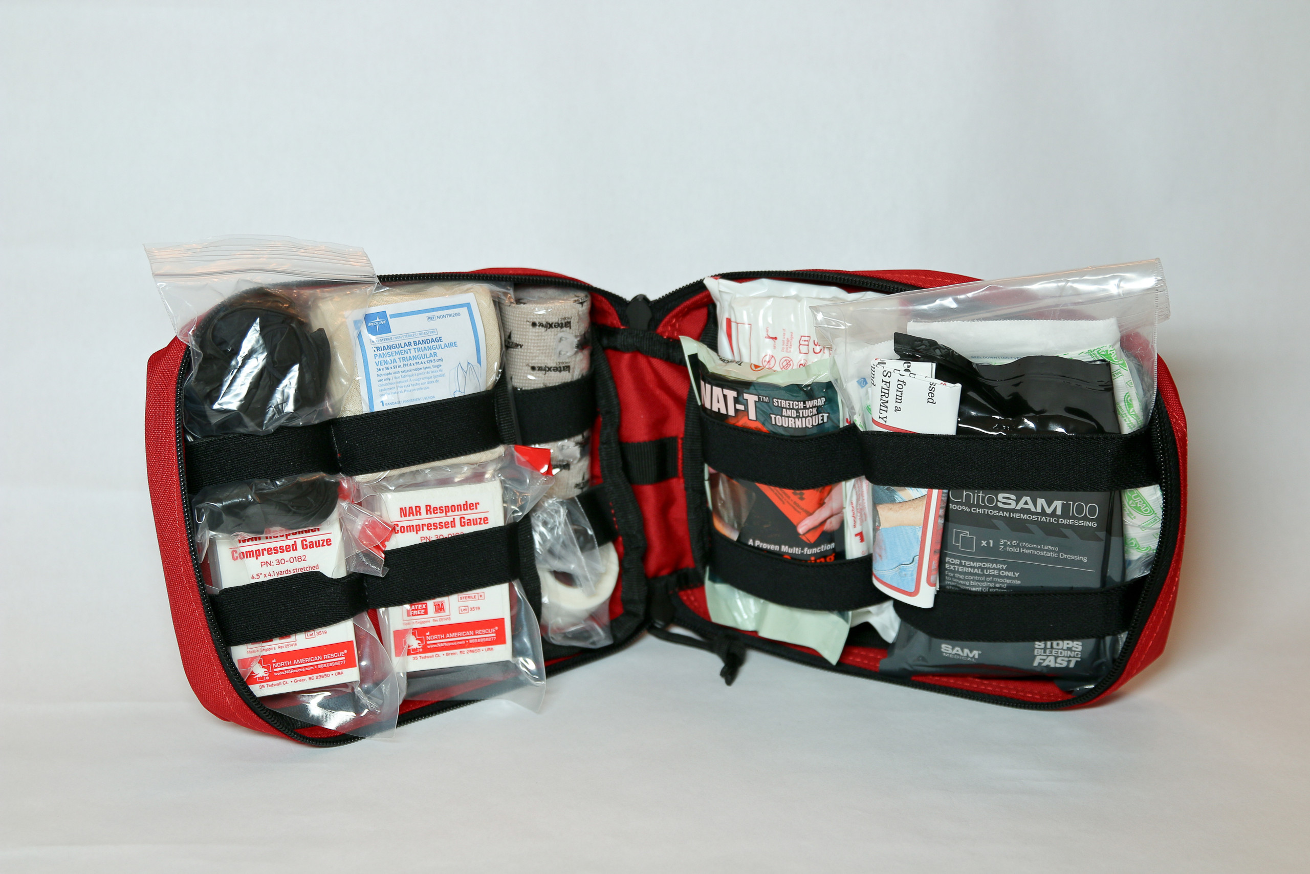 Trucker First Aid Trauma Kit - Doom and Bloom (TM) Shop
