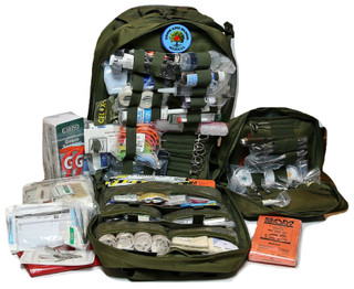 Family First Aid Medical Kit | Emergency Prepper Medical Kit | Survival ...