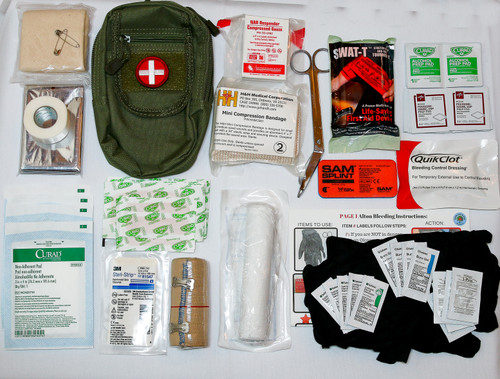 First Aid Kit Motorcycle GRAB N GO™ - Doom and Bloom (TM) Shop