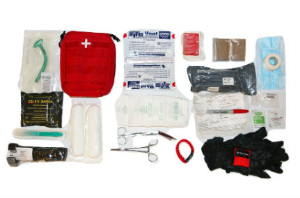 Gunshot Wound Kit | Bleeding Survival First Aid Kit | Active Shooter ...