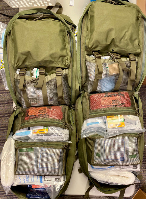 Survival Medical Kit | Active Shooter First Aid Kit | Trauma Medical ...