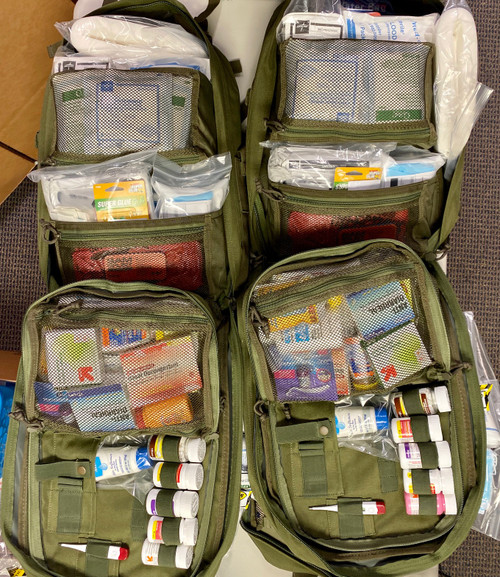 Survival Medical Kit | Active Shooter First Aid Kit | Trauma Medical ...