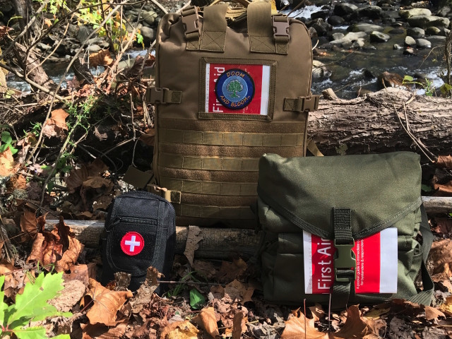 First Aid Trauma Medical Kit | Emergency Prepper Medical Kit | Survival ...
