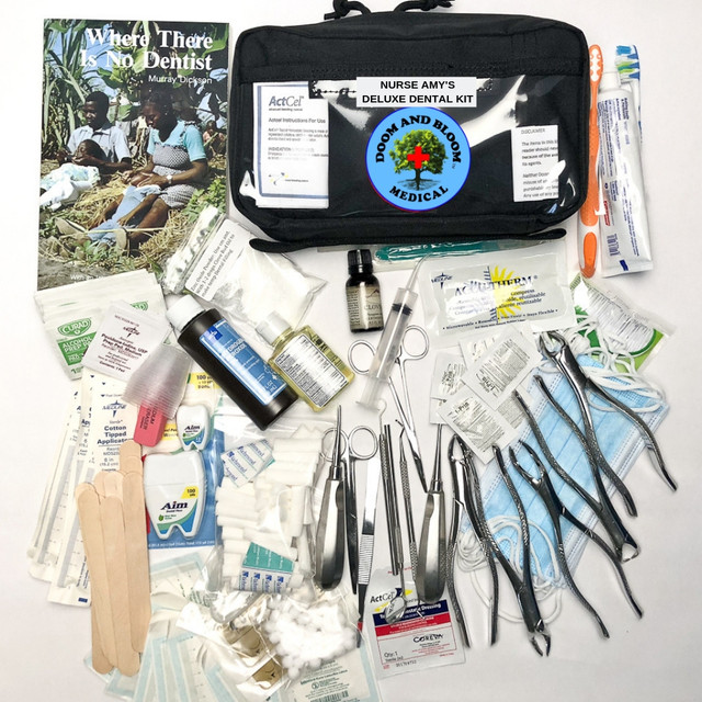Emergency Dental Kit | Survival Dental Kit | Trauma Medical Kit - Doom ...