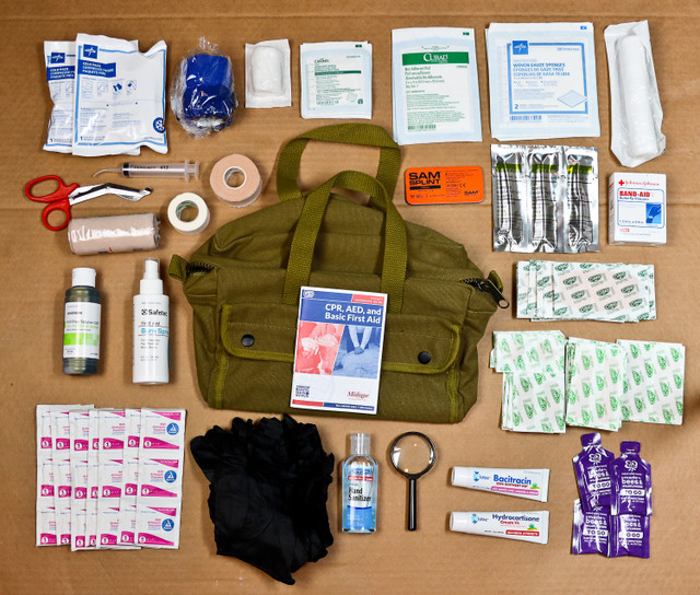 First Aid Emergency Deluxe Labor and Baby Delivery OB Kit - Doom and ...