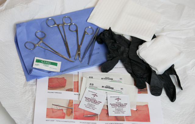 Suture Kits | Suturing Kit | Emergency Suture Kit - Doom and Bloom