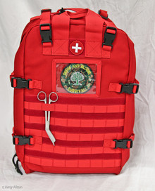 VooDoo Tactical Deluxe Professional Special OPS Medical Trauma Bag ...